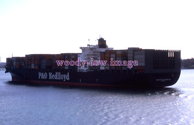 SLCB1019 - P&O Nedlloyd Container Ship - P&O Nedlloyd Magellan - Colour ...