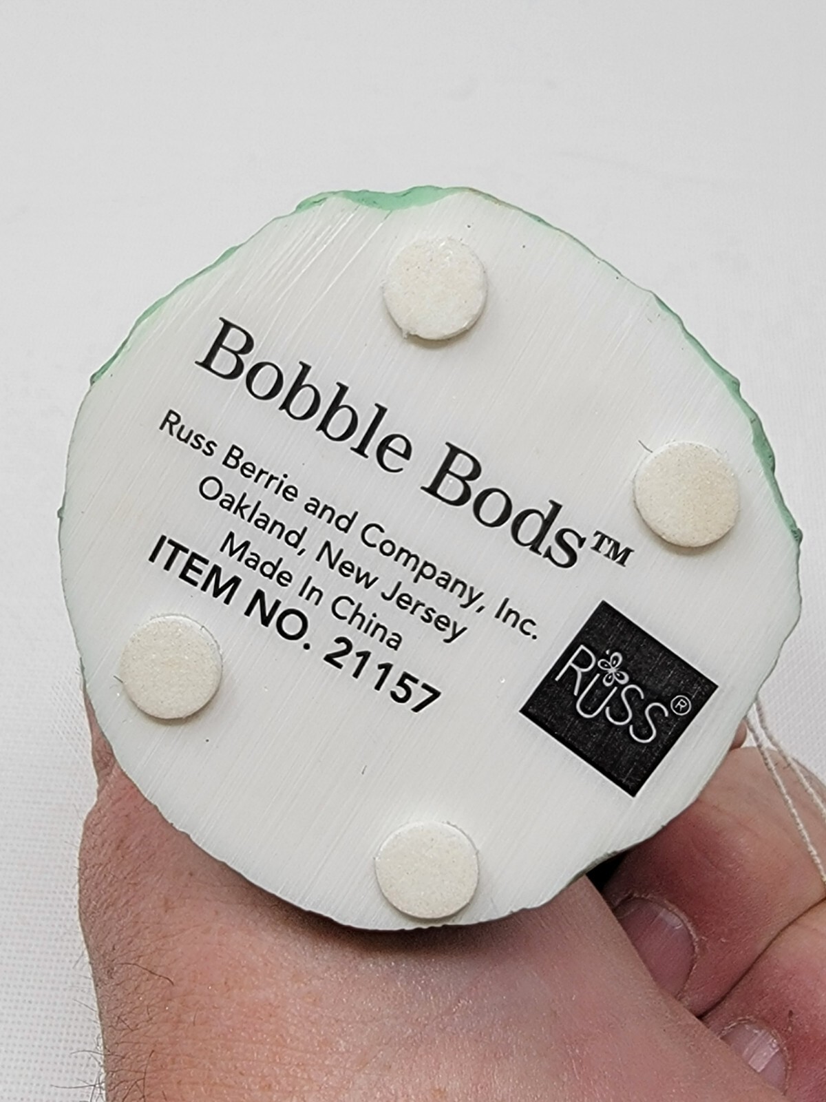 Russ Berrie Old Crab 21157 Doug Harris Geezer Animal Bobble Bods for ...