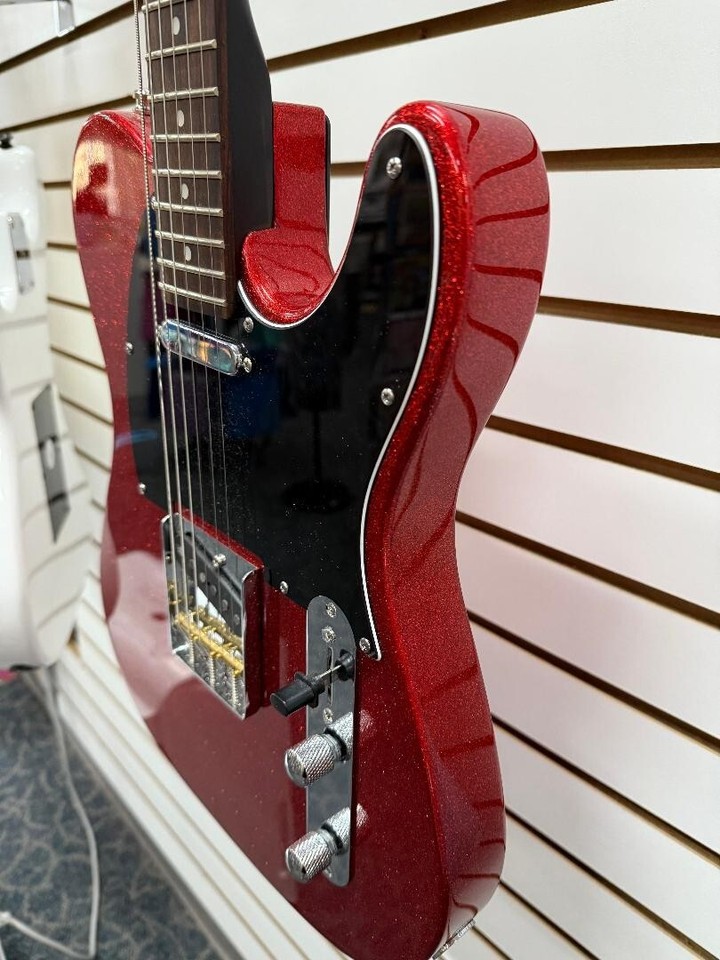 Custom Built Partscaster Telecaster Style made with Upgraded Parts | eBay