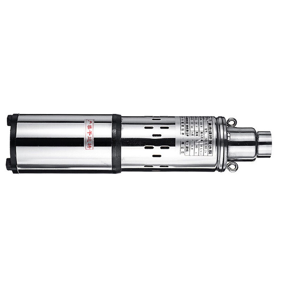 DC 24V 1.2m3/h Solar Power Water Pump Farm Ranch Submersible Bore Hole ...