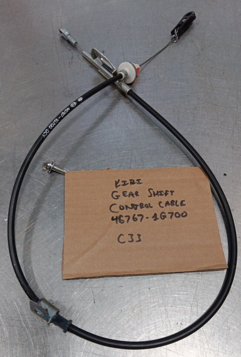 KIA RIO5 RIO5 RIO 5 06 07 2008 09 10 11 GEAR SHIFT CONTROL CABLE 46767 ...