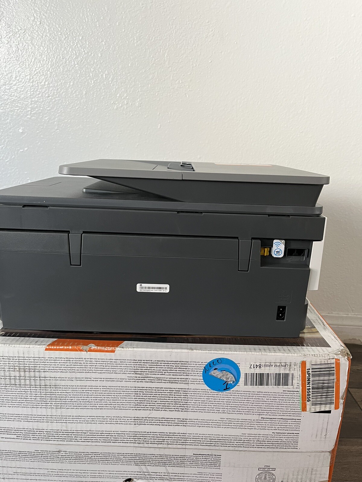 Hp officejet pro 8025e printer Wireless All-In-One Color printer ...