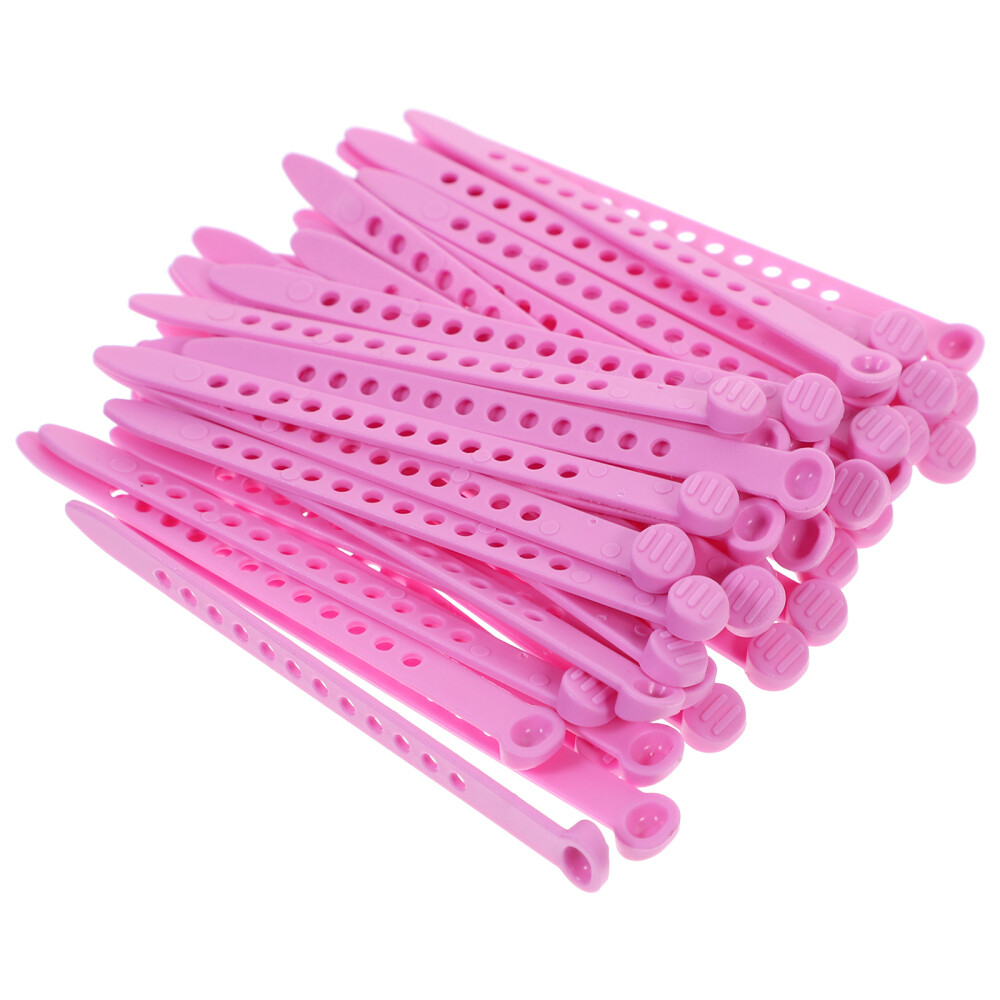 50pcs Perm Bar Hair Perm Bar Hair Perm Rod Hair Curlers Rollers | eBay