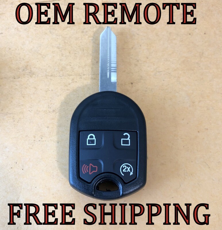 OEM 11-17 LINCOLN MARK LT NAVIGATOR KEYLESS ENTRY REMOTE HEAD RHK FOB ...