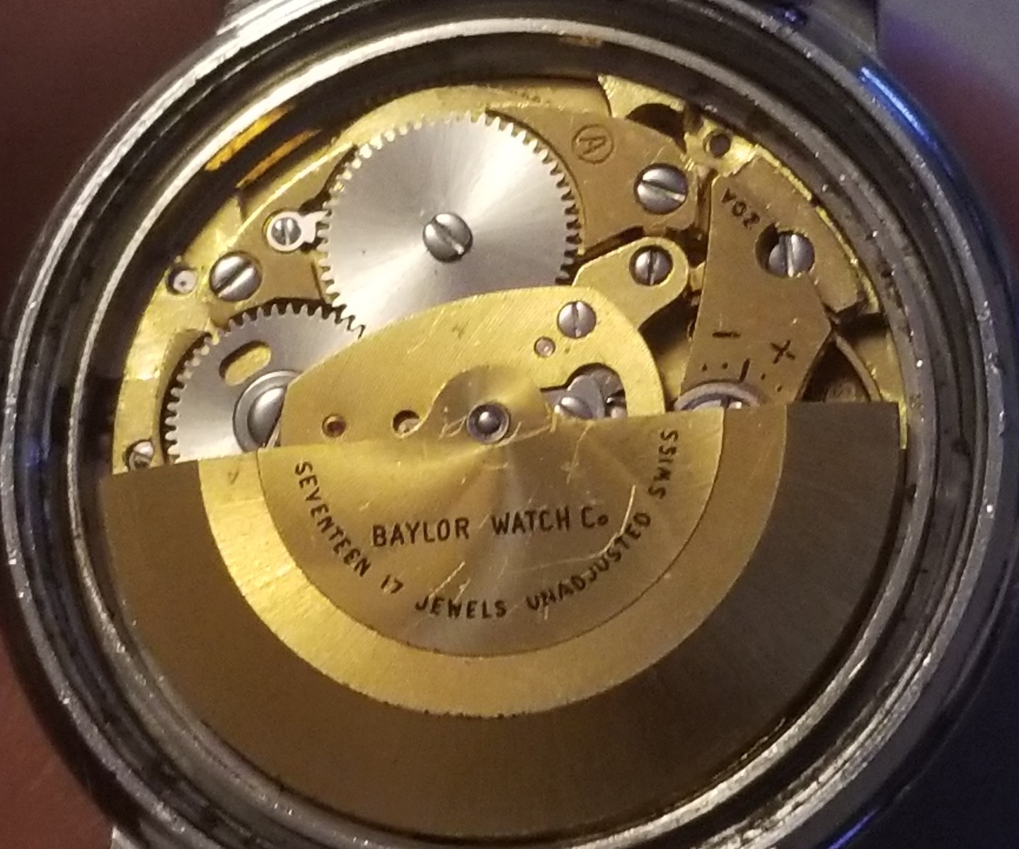 Rare Vintage Baylor Skystar 17 Jewels Automatic Men's Watch | eBay