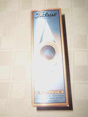 Titleist Pro V1 392 Golf Balls Set of 3 new #1 | eBay