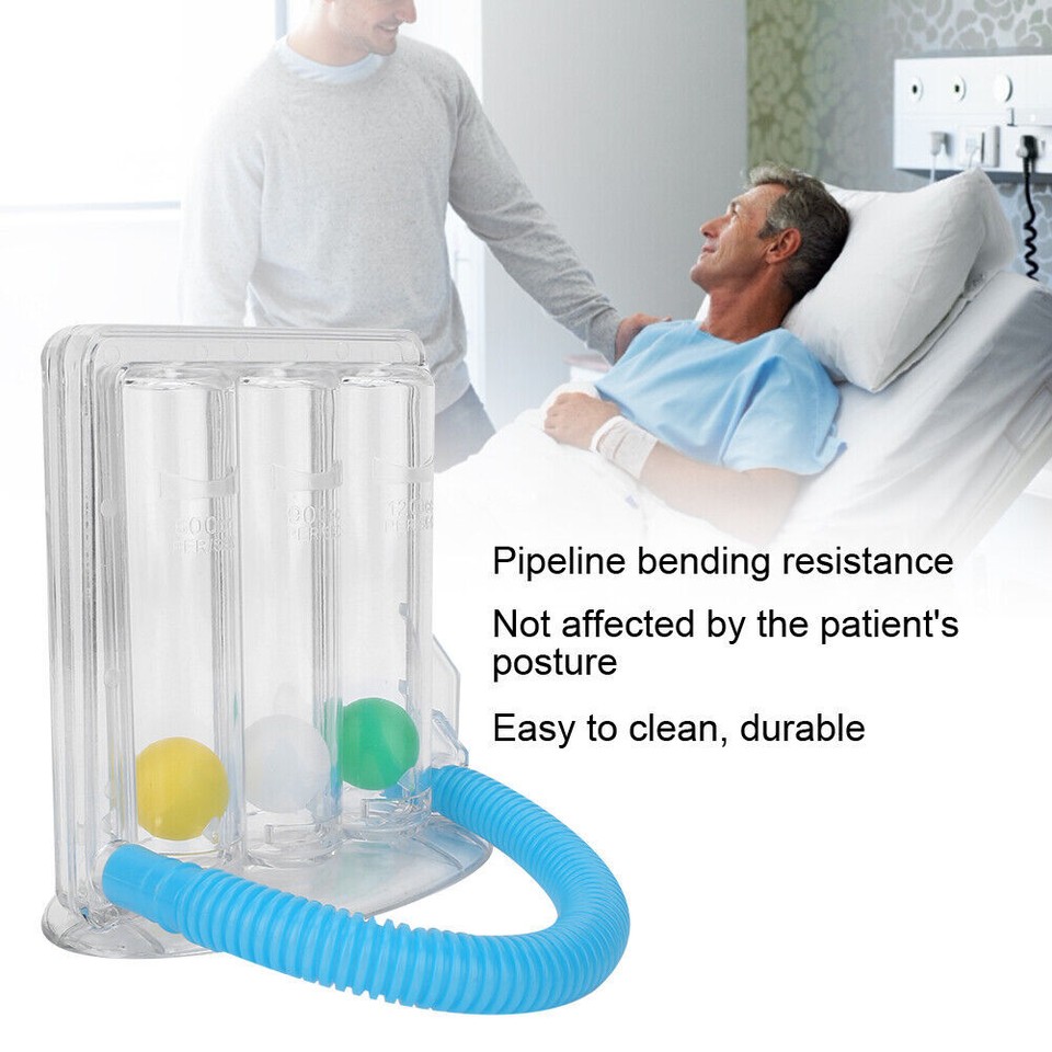 Lung Health Breathing Exercise Device Exerciser air physio breather ...