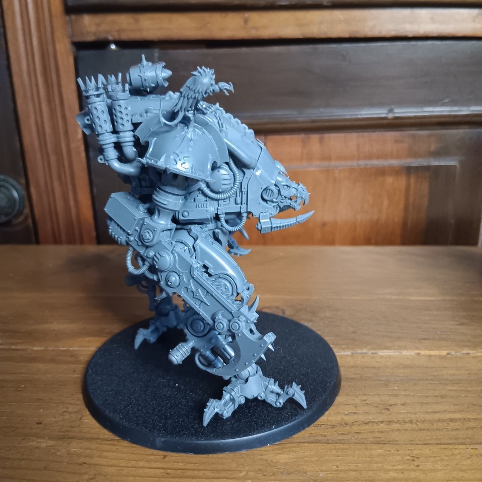 Warhammer 40K Chaos Knight War Dog Chaos Space Marines | eBay UK