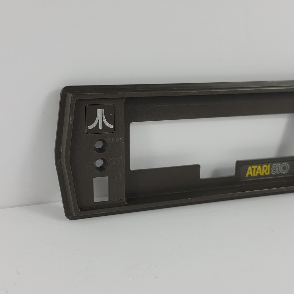 Atari 810 Floppy Disk Flip Up Front Panel Bezel Vintage 1976 Atari ...