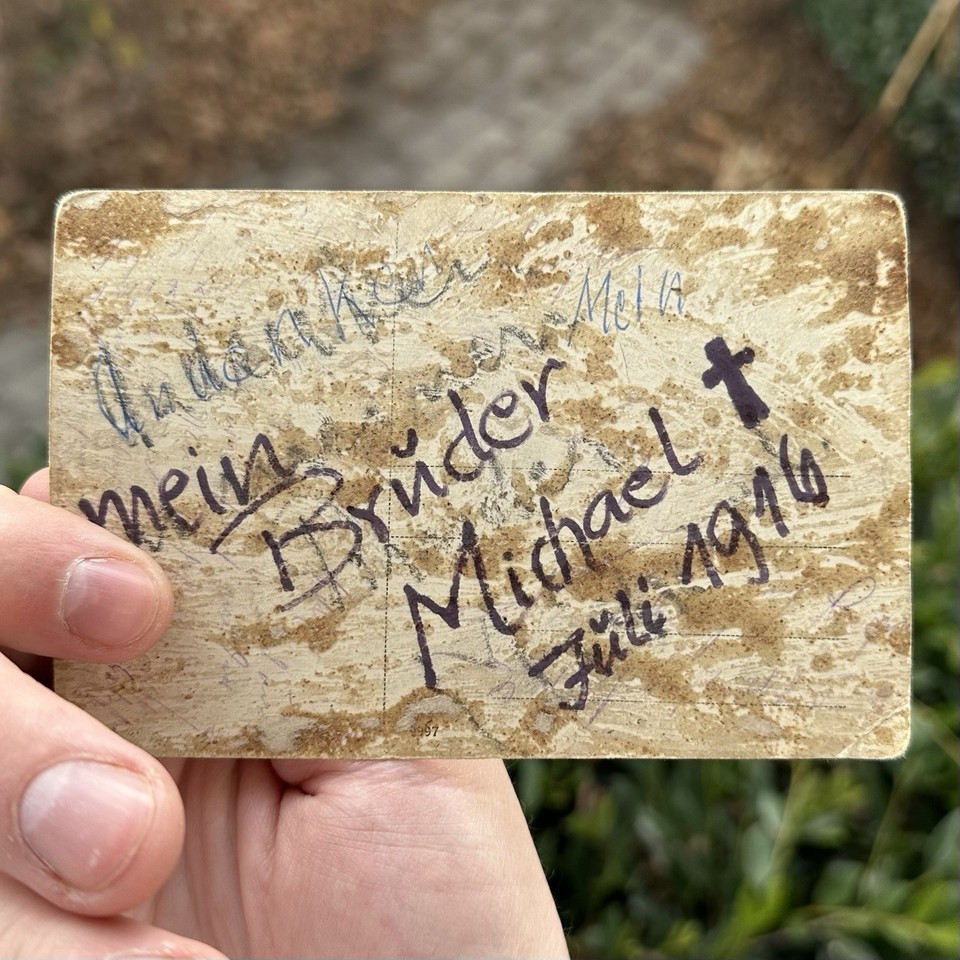 ORIGINAL WWI WW1 Imperial German Prussian Soldier Group Photograph ...