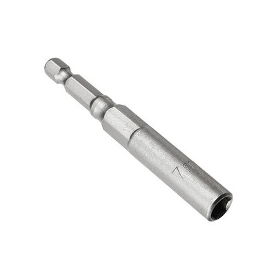 1/4" Hex Quick Change 7mm No-Magnetic Hollow Shaft Nut Setter 80mm Long ...