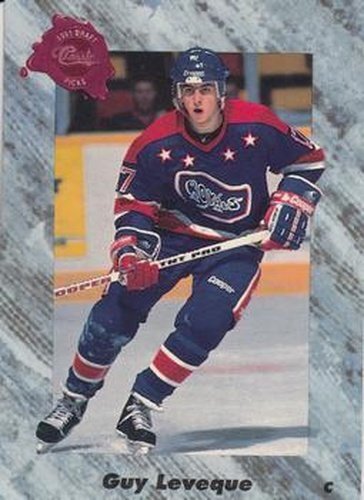 #36 Guy Leveque - Los Angeles Kings - 1991 Classic Four Sport | eBay