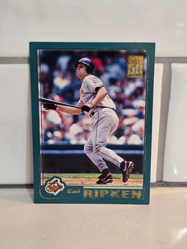 2001 Topps Baseball Base #1-791 Plus Parallels & Inserts You Pick! | eBay