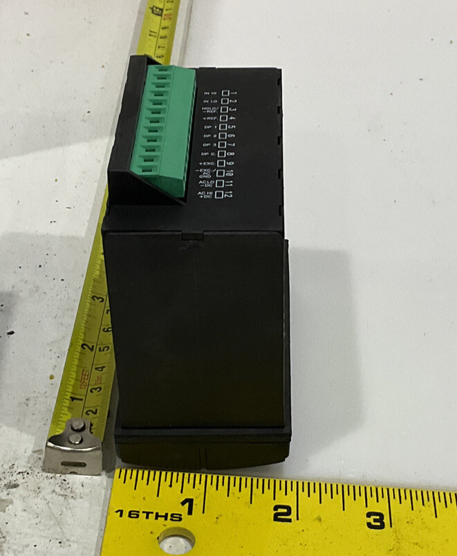 SIMPSON F35-1-24-0 FALCON F35 SERIES DIGITAL PANEL METER INPUT 200 AMP ...