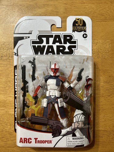 Star Wars The Clone Wars 6'' Arc Trooper Figure - Red 5010993949397 | eBay