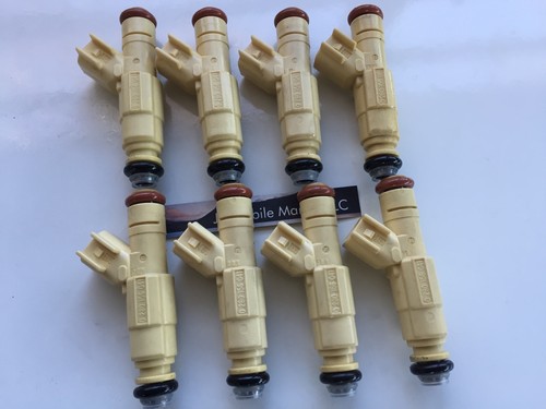 Flow Matched Fuel Injector Set for Ford 4.6 0280156041 Set of 8 ...