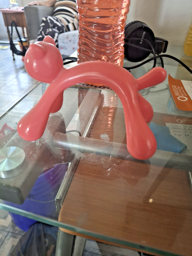 cat shaped compact messager pink 5 inches long never came with box | eBay