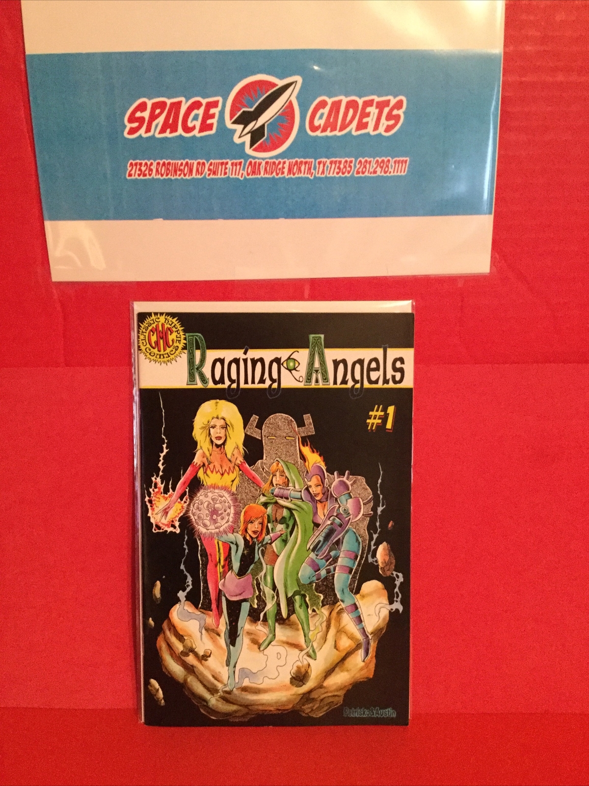 Raging Angels #1 CHC Classic Hippie Comics 1997 Petrisko Austin | eBay