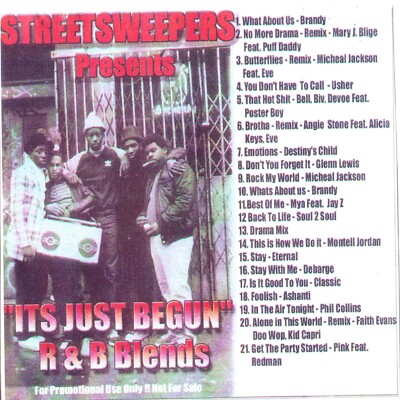 DJ KAYSLAY RNB BLENDS IT'S JUST BEGUN NYC MIXTAPE MIX CD | eBay