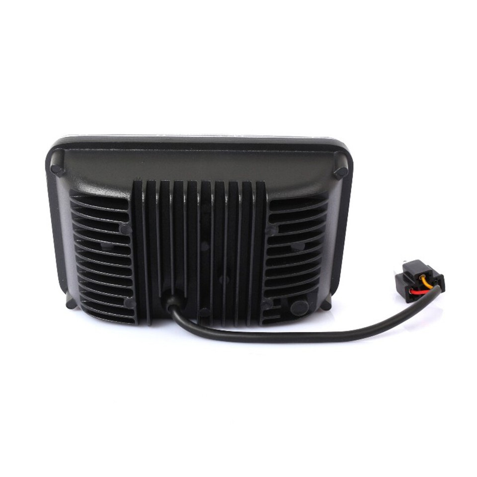 2X LED Headlight AL152328 RE269110 For Deere 5045D 5055D 5075E 6120 ...