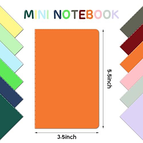 Small Notebooks 60 Pack Mini Notebooks bulk Pocket Notebooks Lined ...