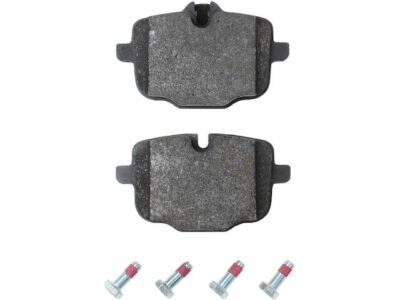 For 2013-2015 BMW 650i Gran Coupe Brake Pad Set Rear Zimmermann ...