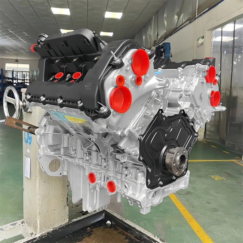 Engine Assembly Long Block For 13-21 Land Rover Discovery 306PS Jaguar ...