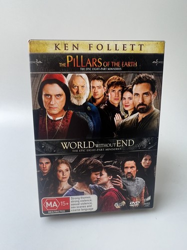 The Pillars Of the Earth / World Without End | Ken Follet Mini-Series ...