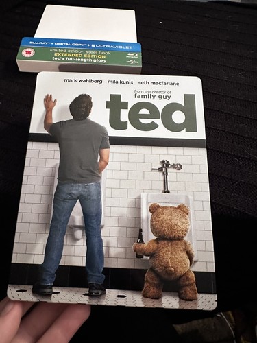 Ted Blu-ray Steelbook UK Import ( BLU RAY ONLY) | eBay