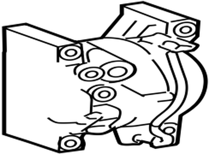88320-04060 Toyota Compressor assy, cooler 8832004060, New Genuine OEM ...