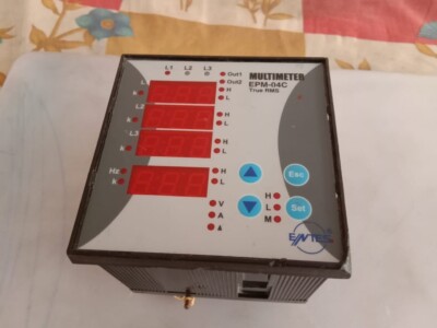EPM-04C TRUE RMS Electrical Measurement Multimeter | eBay
