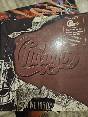 CHICAGO - 'Chicago X' 12" G/Fold Vinyl LP Record 1976 AUST. PRESSING ...