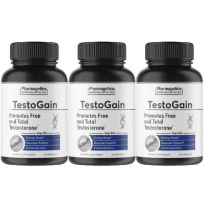 TestoGain - Test Boost Max supplement, compare to nugenix total t, 3 ...