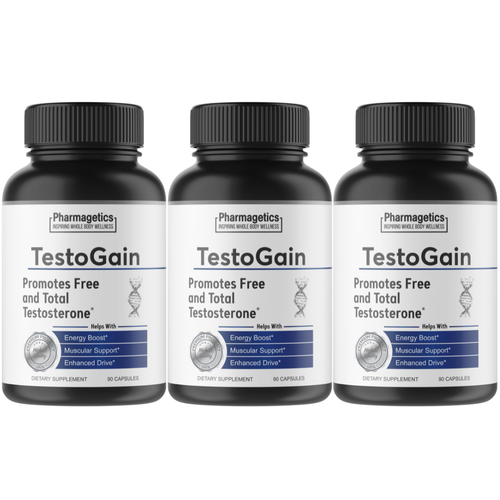 TestoGain - Test Boost Max supplement, compare to nugenix total t, 3 ...