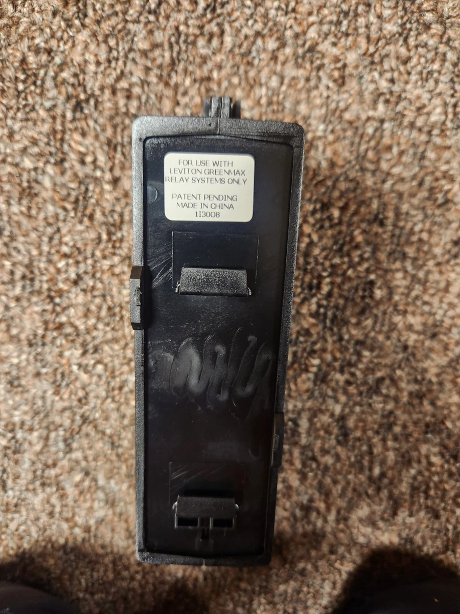 Leviton Greenmax Lighting Control Panel | Shelly Lighting