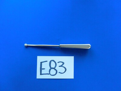 E83 Acufex Surgical Chamfering Type Half Round Rasp 013571 | eBay