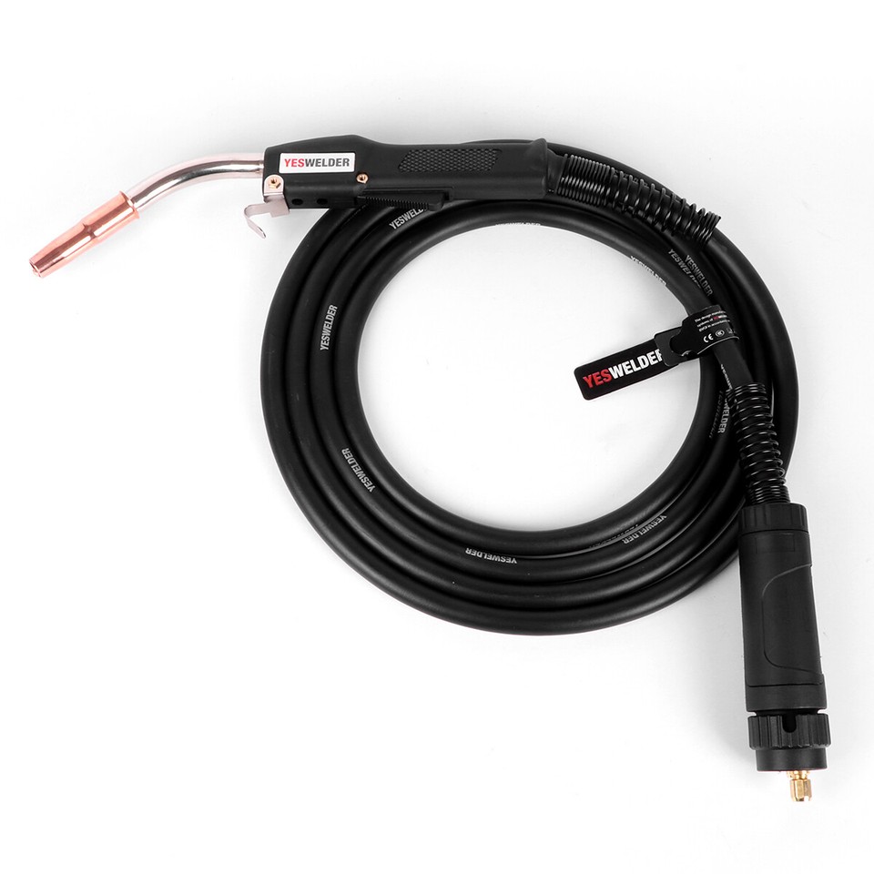 15' 250A MIG Welding Gun Euro connection Replacement for Longevity Esab ...