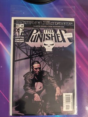 PUNISHER #24 VOL. 6 HIGH GRADE MARVEL KNIGHTS COMIC BOOK E67-128 | eBay