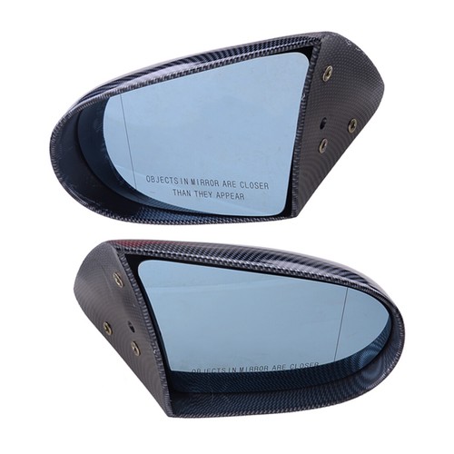 Fit for Honda Civic EK 4DR 2x Manual Adjustable Spoon Style Side View ...