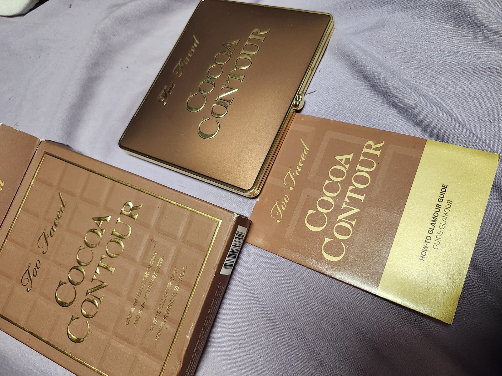 Too Faced Cocoa Contour Palette Powder for sale online | eBay