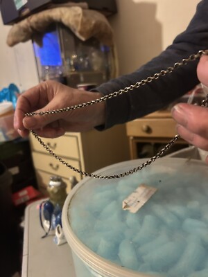 White Metal Chain | eBay UK