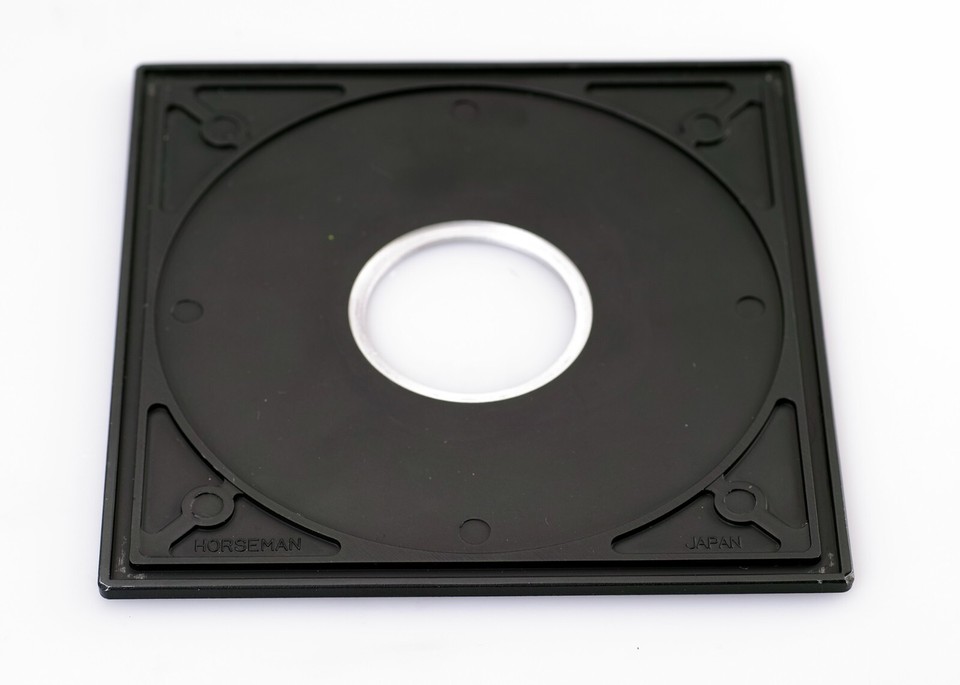 Genuine Horseman (Sinar) copal 1 View Camera Large Format Lens Board | eBay