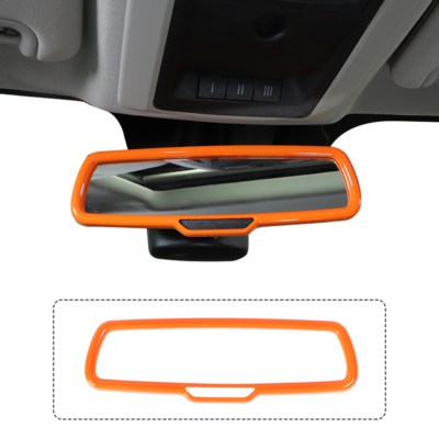 Interior Rear View Mirror Cover Trim for Dodge Challenger 2015+ /Ram ...