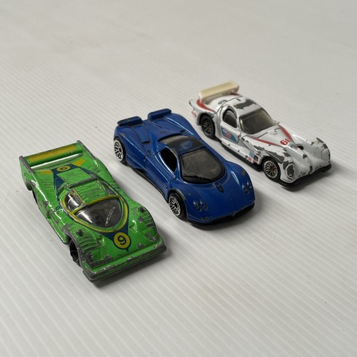 Tomica SHIDEN 77 BMW Hot Wheels Panoz GTR-1 Le Mans Road Racing Pagani ...