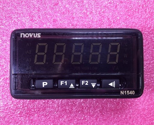 8154000030 NOVUS N1540 USB 24V Universal Indicator, 2 relays | eBay