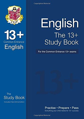 The 13+ English Study Book for the Common Entrance Exams (with online ...