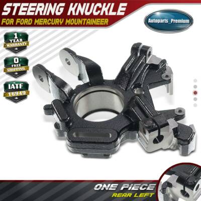 Rear Left Steering Spindle Knuckle for Ford Explorer 2003-2005 4.0L 4 ...