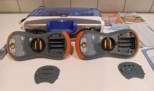 Vtech VSmile VMotion Active Learning Game System w/ 2 Controller, 3 ...