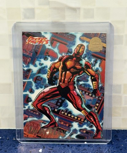1994 Fleer Marvel Universe Iron Man #8 Freeze Frames | eBay