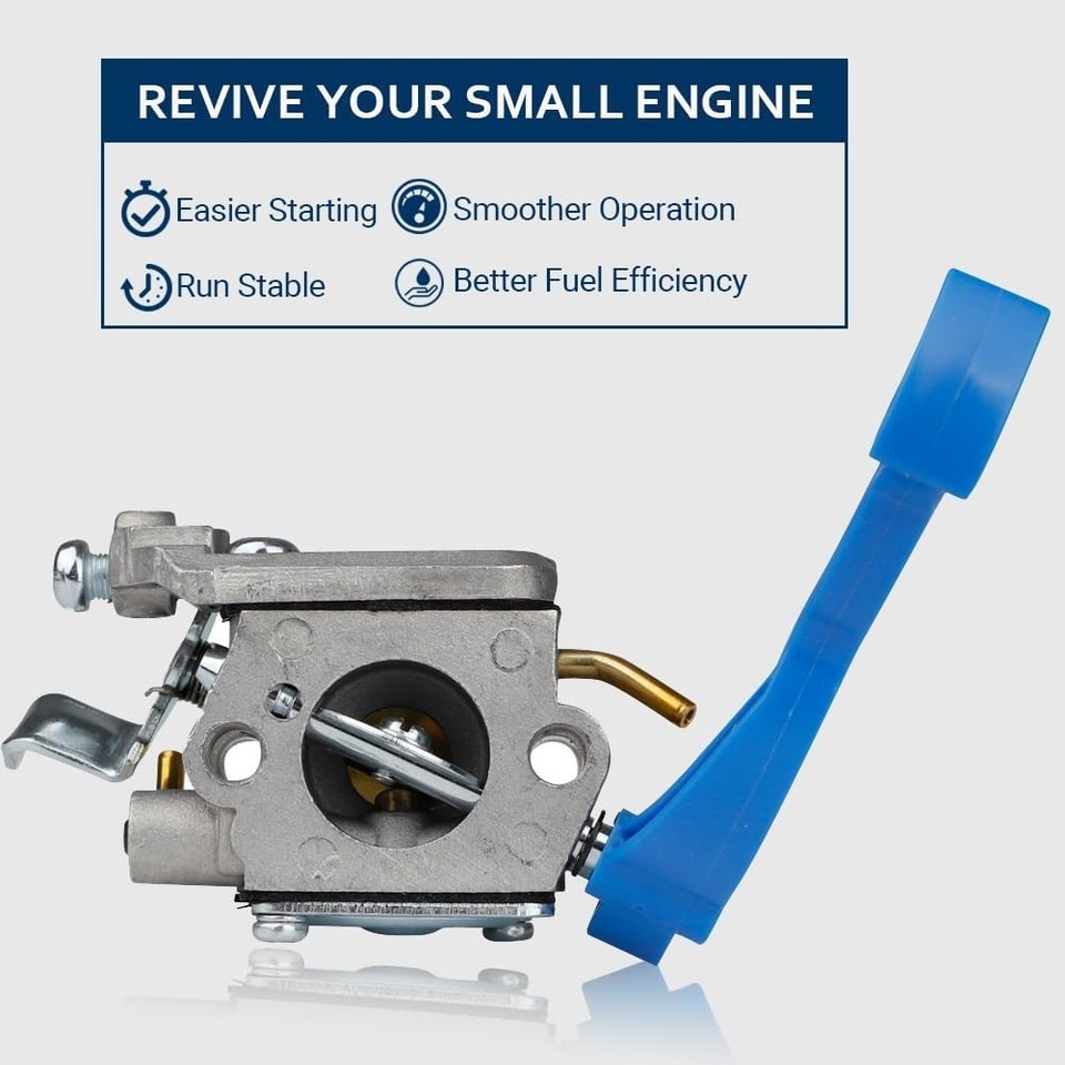 590460102 Carburetor for Husqvarna 125B 125BX 125BVX Leaf Blower Parts ...